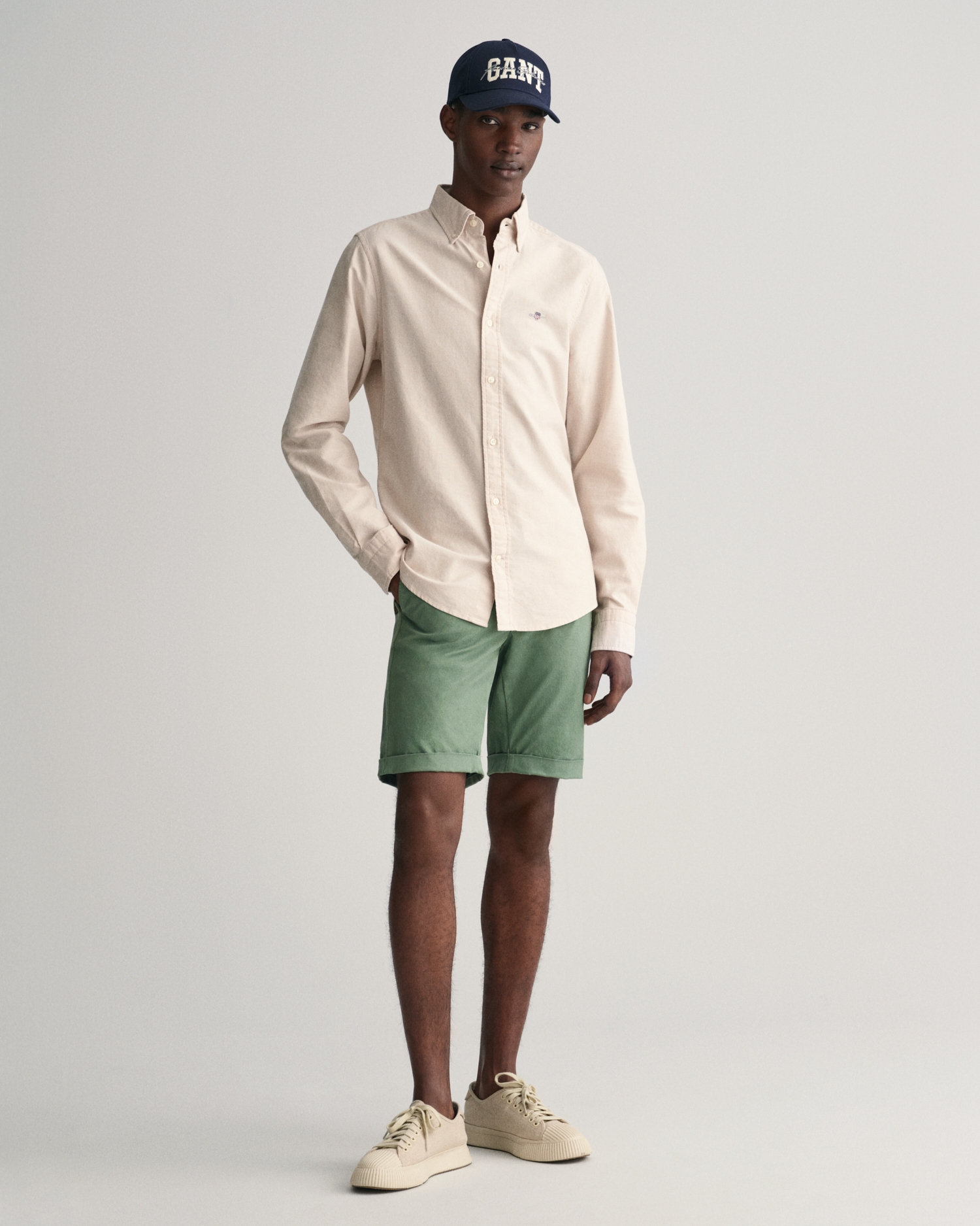 Slim fit Sunfaded shorts - GANT