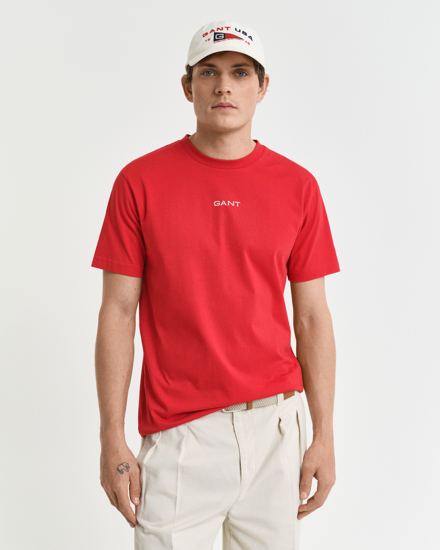 Small GANT Graphic T-shirt - GANT